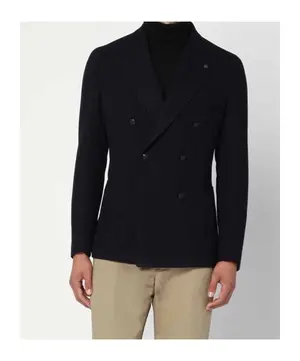 Tagliatore Double-breasted Tailored Blazer