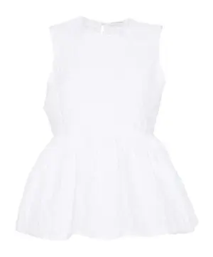 Cecilie Bahnsen Spaghetti Strap Suspenders