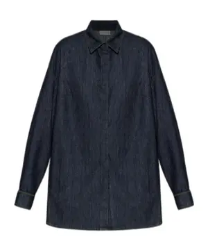 Dries Van Noten Long Sleeve Shirt - Black