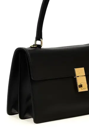 Prada Soft Sound Medium Leather Shoulder Bag