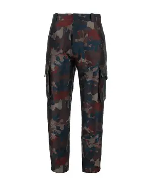 Men's Print Cargo Pants