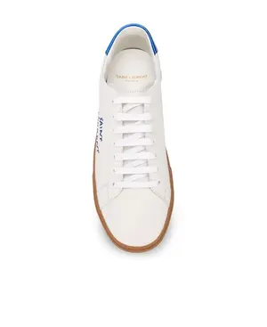 Saint Laurent Court Classic Sl/06 Low-top Sneakers
