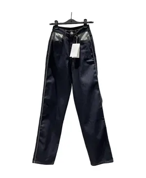 We11Done Navy Blue Straight Jeans
