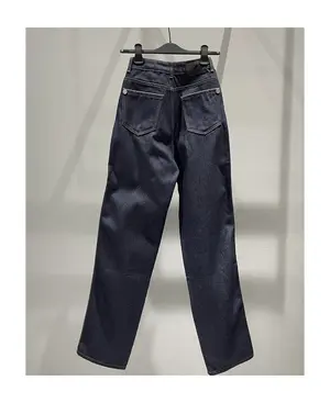 We11Done Navy Blue Straight Jeans