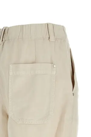 Brunello Cucinelli Monili Detailed Baggy Shorts - Beige