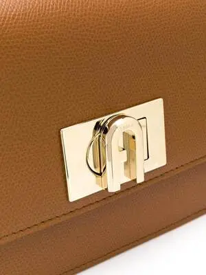 Furla 1927 Mini Crossbody Bag - Brown