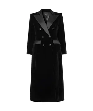Dolce & Gabbana Double-breasted Long Coat