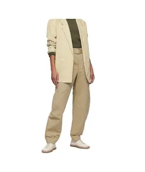 LEMAIRE Belted Tapered Leg Trousers