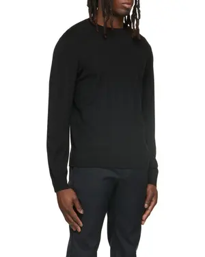 Theory Round-neck Knitted Pullover