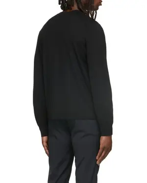 Theory Round-neck Knitted Pullover