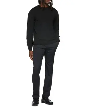 Theory Round-neck Knitted Pullover