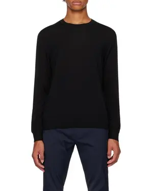 Theory Round-neck Knitted Pullover