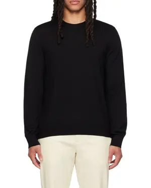 Theory Round-neck Knitted Pullover