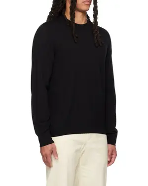 Theory Round-neck Knitted Pullover