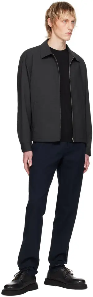 Theory Round-neck Knitted Pullover