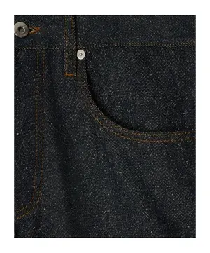 Burberry Straight-leg Jeans With Turn-up Hem