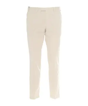 PT TORINO Classic Tailored Pants - Nude