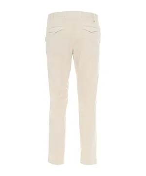 PT TORINO Classic Tailored Pants - Nude