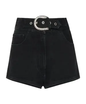 Alessandra Rich High Rise Shorts For Women