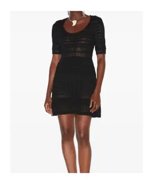Isabel Marant Étoile Abril Crochet Knit Dress