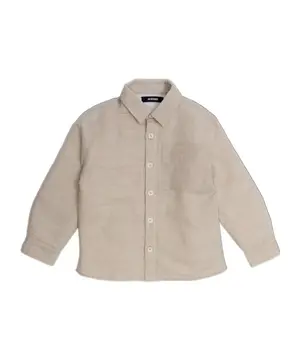 Jacquemus Long Sleeve Shirt With Classic Collar