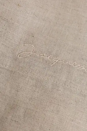 Jacquemus Long Sleeve Shirt With Classic Collar