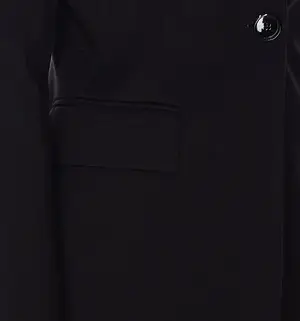 Pinko Single Breasted Tailored Blazer - Black