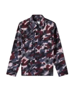 Kenzo Cloud Camouflage Print Casual Jacket