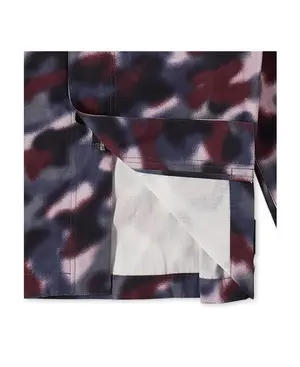 Kenzo Cloud Camouflage Print Casual Jacket