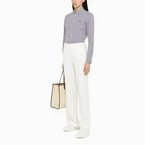Polo Ralph Lauren Slim Fit Striped Shirt - White