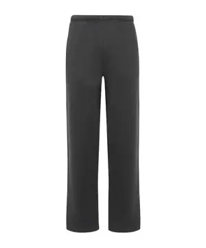 Heron Preston Elasticated Waistband Tapered Leg Pants - Black