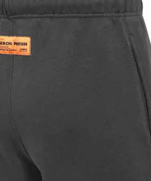 Heron Preston Elasticated Waistband Tapered Leg Pants