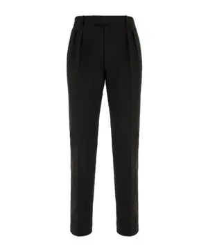 Alexander Mcqueen Pleated Bottoms For Men