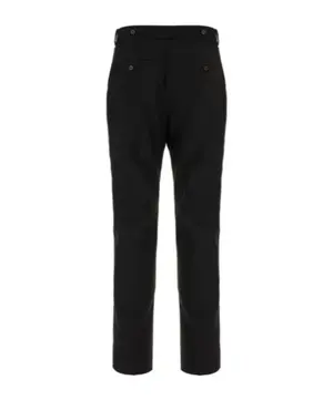 Alexander McQueen Pleated Front Trousers