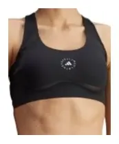 Adidas By Stella McCartney Athlete Performance Bra - Black