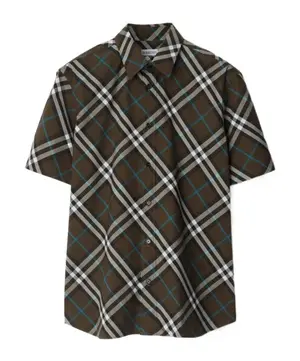 Burberry Check-pattern Shirt - Snug