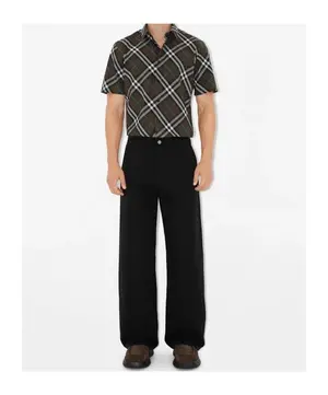 Burberry Check-pattern Shirt - Snug