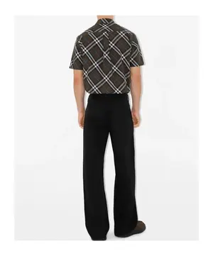 Burberry Check-pattern Shirt - Snug