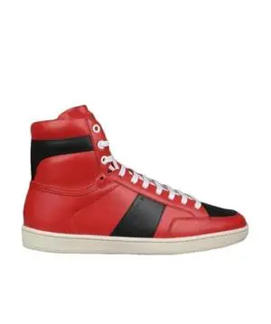 Saint Laurent High Top Sneakers For Men