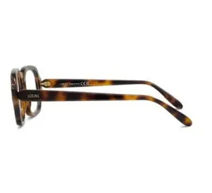 Loewe Rectangular Frame Eyeglasses - Brown