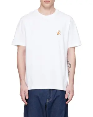 Maison Kitsuné Speedy Fox Patch Comfort T-shirt