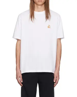 Maison Kitsuné Speedy Fox Patch Comfort T-shirt