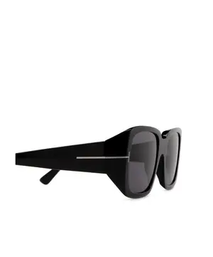 TOM FORD Ryder-02 Square Frame Sunglasses - Gray