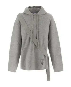 Belted Sweatshirts Hoodies For Men