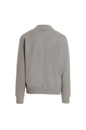 Zegna Logo-print Cotton Sweatshirt - Gray