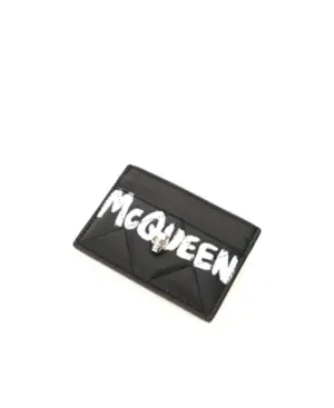 Alexander McQueen Skull Plaque Cardholder