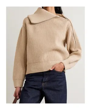 Dries Van Noten Long-sleeved Knitted Shirt