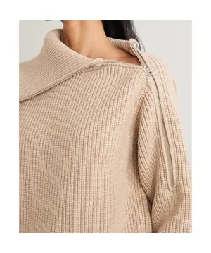 Dries Van Noten Long-sleeved Knitted Shirt