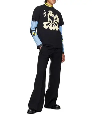 WALTER VAN BEIRENDONCK Hawaii Logo Printed T-shirt