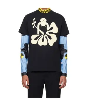 WALTER VAN BEIRENDONCK Hawaii Logo Printed T-shirt